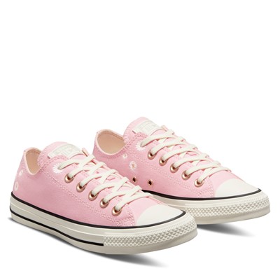 Women s Chuck Taylor All Star Festival Floral Sneakers in Pink Little Burgundy