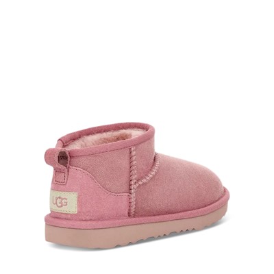 UGG KIDS CLASSIC ULTRA MINI Boots purple in size 36