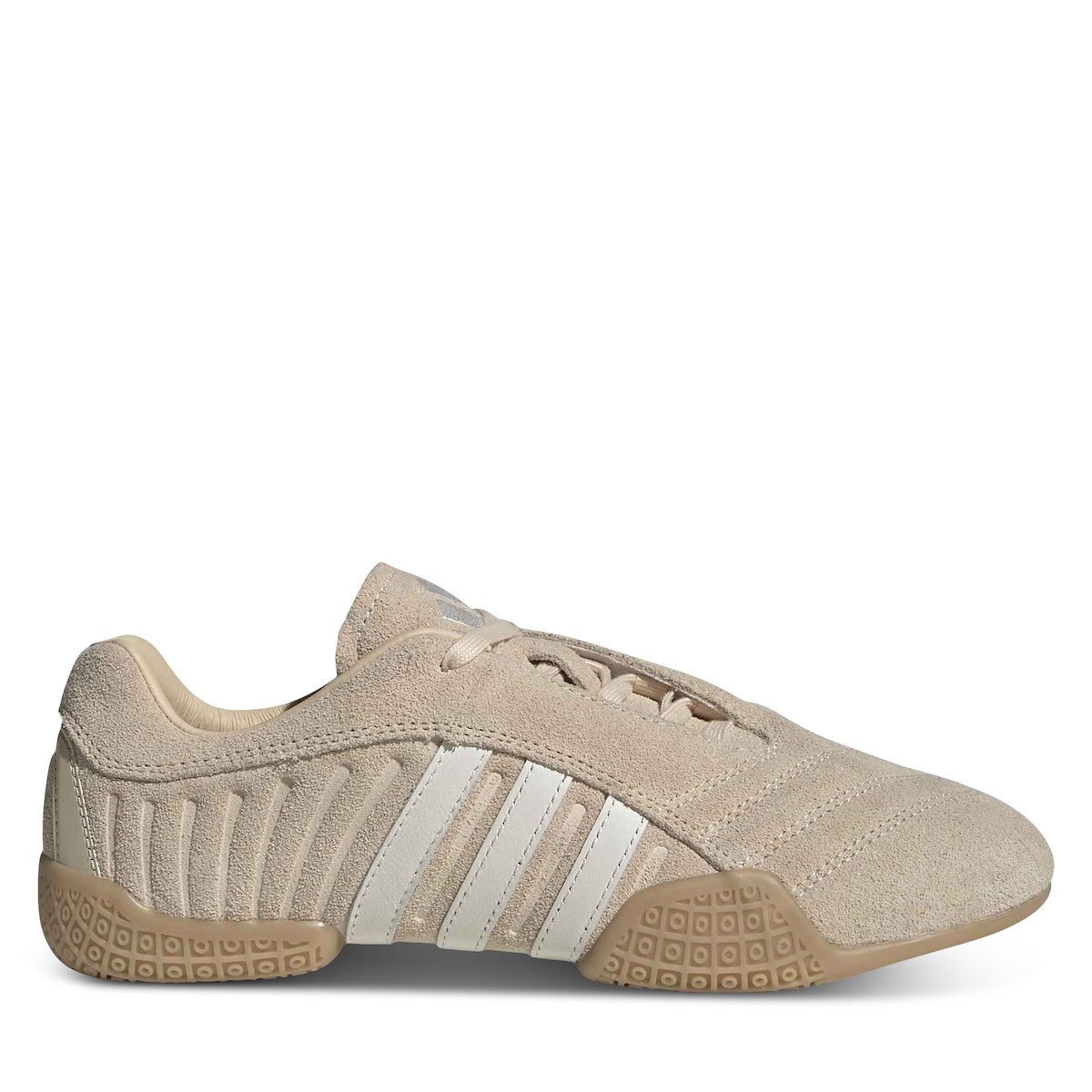 Women's Taekwondo Mei Elite Sneakers in Beige/White | Little Burgundy